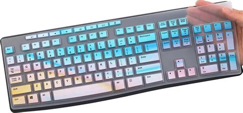 Keanboll Logitech K270 Keyboard Cover Skin Protector For