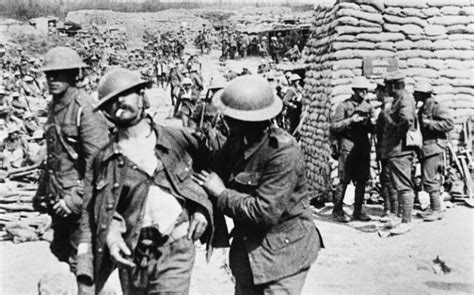 Wounded Times Shell Shock