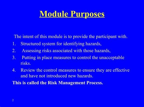 Hazards Identification And Analysis Modifiedppt