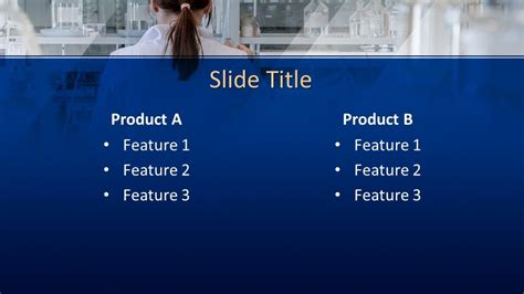 Free Laboratory PowerPoint Template Free PowerPoint Templates