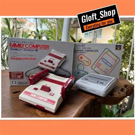 เครื่องเกม Famicom Mini Super Famicom Mini Sfc ของแท้ Nintendo ลงเกม