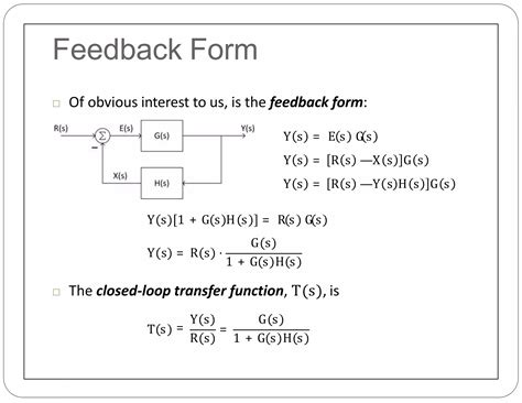 Block Diagrams And Signal Flow Graphs Pptx