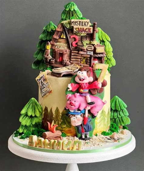 Gravityfalls Birthday Cake Ideas Images Pictures