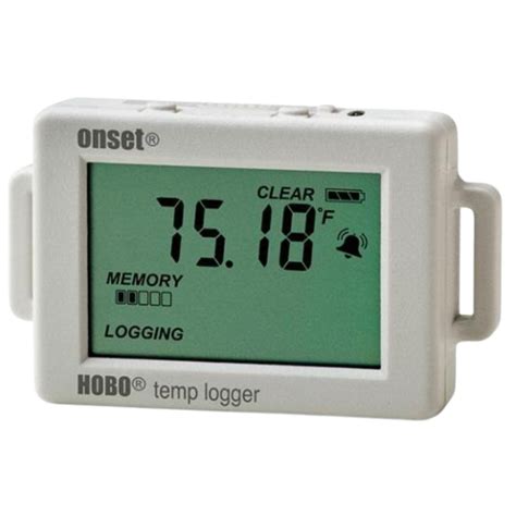 Hobo Temperature Data Logger Sigmatech Inc