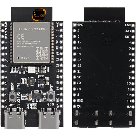 esp32 esp32 c6 esp32 wifi bluetooth internet of things dual type c
