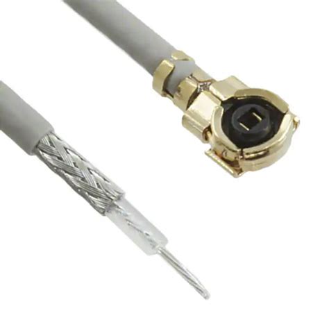 Ufl Connector With 113mm Cable L 10cm Open End Tinned
