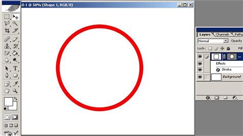 How To Draw Circle In Photoshop Inselmane