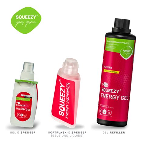 Squeezy Vloeibare Energie
