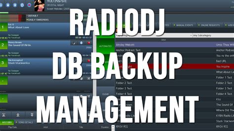 Radiodj Database Auto Backup Youtube