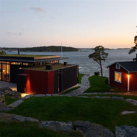 Olson Kundig References Natural Surroundings For Dalarö House In Sweden