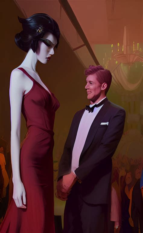 Tall Woman 14 By Myregularstop On Deviantart