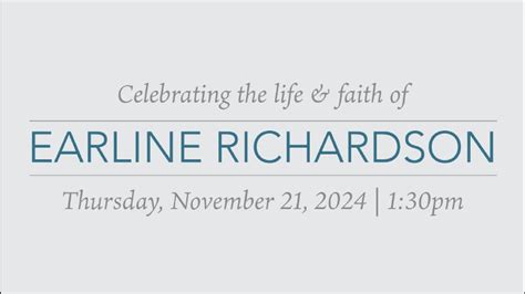 Earline Richardson Memorial University Methodist Church San Antonio Tx