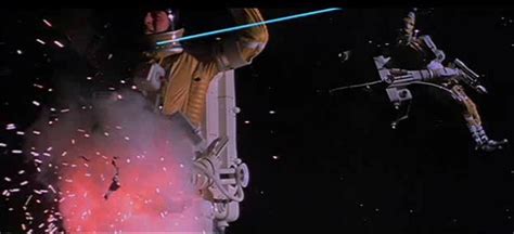 Say Hello Spaceman Moonraker 1979 Space Battle