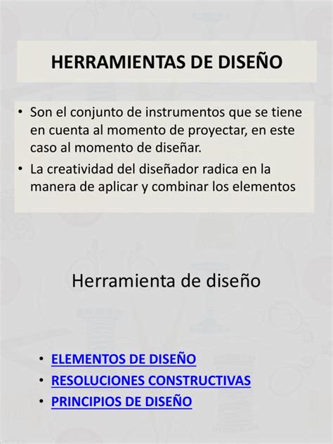 Herramientas De Diseño Elementos Compositivos Pdf Diseño Color