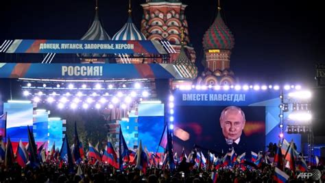 Singapore Says Russias Annexation Of 4 Ukrainian Regions Violates International Law Cna