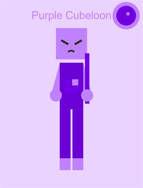 Jsab Purple Cubeloon Fanart By Jordanli04 On Deviantart