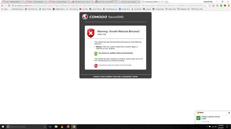 Comodo Dns Says Your Site Vbox Me Is Hosting Malware · Issue 55 · Vboxme Portable Virtualbox