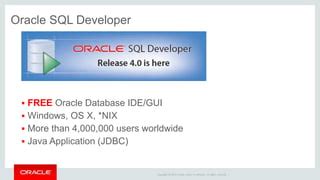 Oracle Sql Developer For Sql Server Ppt