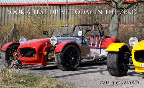 Great British Sports Cars Ltd Zero Race Chassis Collected From Gbs