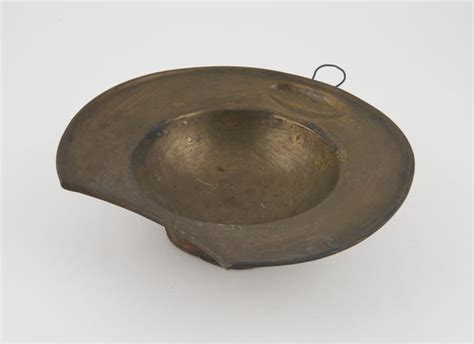 Barbers Shaving Bowl Brass 18th Or 19th Century Science Museum