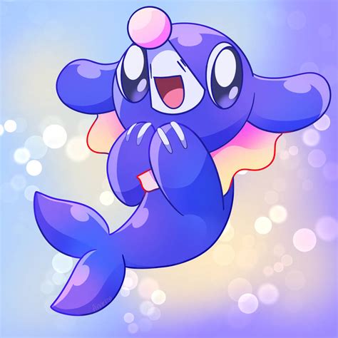 Shiny Popplio By Angelrosestar On Deviantart