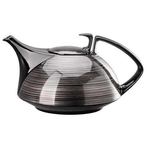 Tac Stripes Tea Set Bauhaus Movement