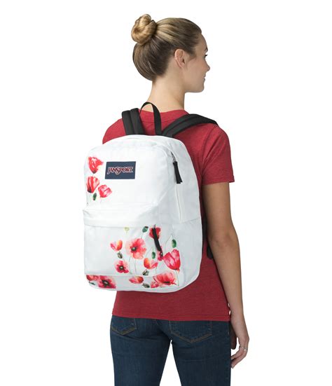 Buy Jansport Superbreak Backpack Multi California Poppy Online ₹2499