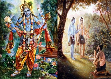 Nar And Narayan Fourth Incarnation Of Lord Vishnu Know Story Of Their Birth