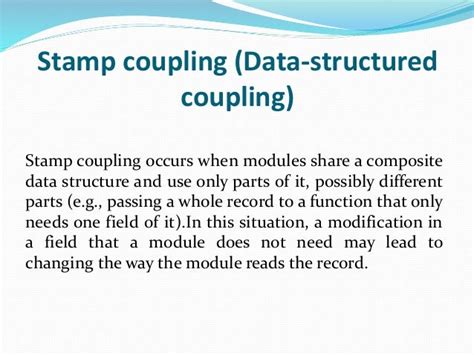 Cohesion And Coupling In Software Engineering Ppt Stereojza