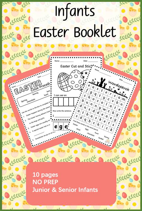 Mash Infants Infants Easter Booklet