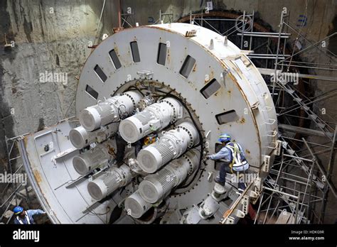 Famous Tunnel Boring Machine At Giovanna Hilliard Blog
