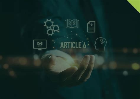 Cace And Casi Launch In Depth Training Module On Article 6 Of The Paris