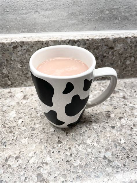 Cow Print Mug Etsy