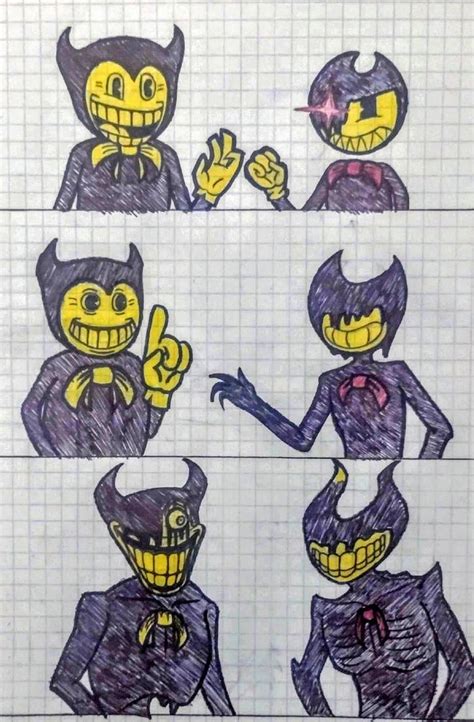 Ollie Vs Bendy Completo By Mre2099 On Deviantart