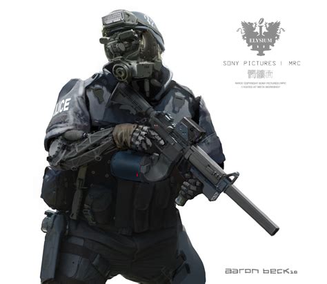 Aaron Beck Elysium Film Elysium Movie Concept Art Highres 10s