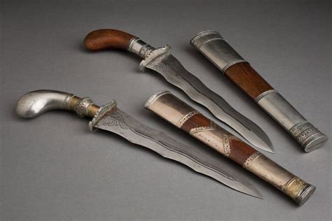 Two Antique Filipino Kris Knives Mr E