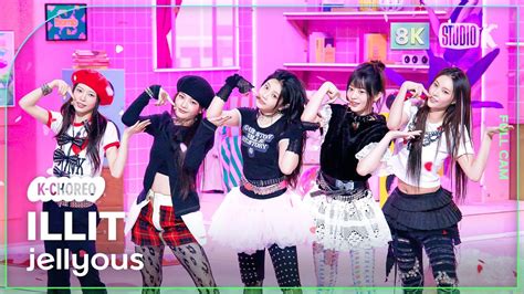 [k Choreo 8k] 아일릿 직캠 Jellyous Illit Choreography Musicbank 250711