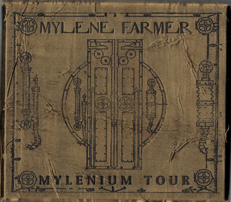Mylènium Tour Coffret Cd Tissus Édition 2000 France 2000