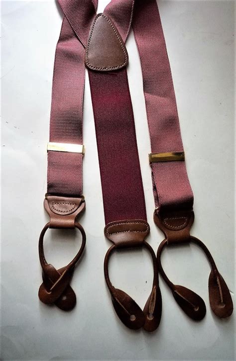Trafalgar Braces Suspenders Gem