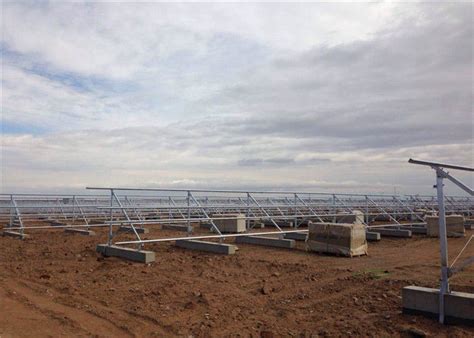 Solar Array Ground System Mounting Hardware Metal Ground Screw Installation Tilt Mount Solar