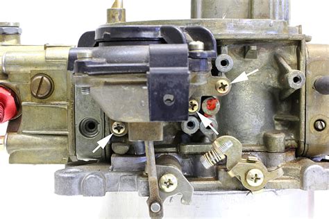 How To Custom Tune A Holley Vacuum Secondary Carb