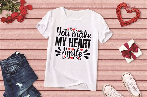 You Make My Heart Smile Graphic By Mm Graphics Desicn · Creative Fabrica