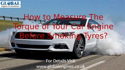 Pptx How To Measure Torque Of An Engine Dokumen Tips
