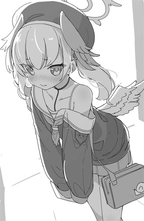 Koharu Blue Archive Drawn By Okotamikan Danbooru