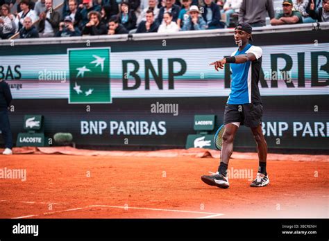 Mathys Erhard Of France During The Qualifying Of The Roland Garros 2025 French Open Grand Slam