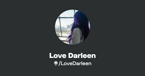 Love Darleen Twitter Instagram Linktree