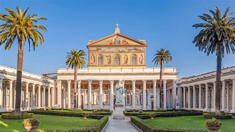 Basilica Of St Paul Outside The Walls During Jubilee 2026