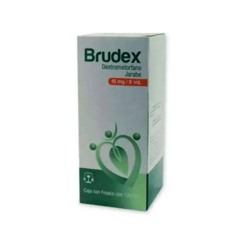 Brudex Jarabe 15 Mg 5 Ml Frasco 120 Ml Precio MíÉxico Farmasmart