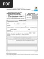 Formato Indautor Pdf Derechos De Autor Ciudad De México