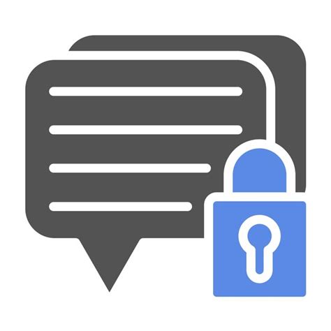 Premium Vector Vector Design Encrypted Message Icon Style